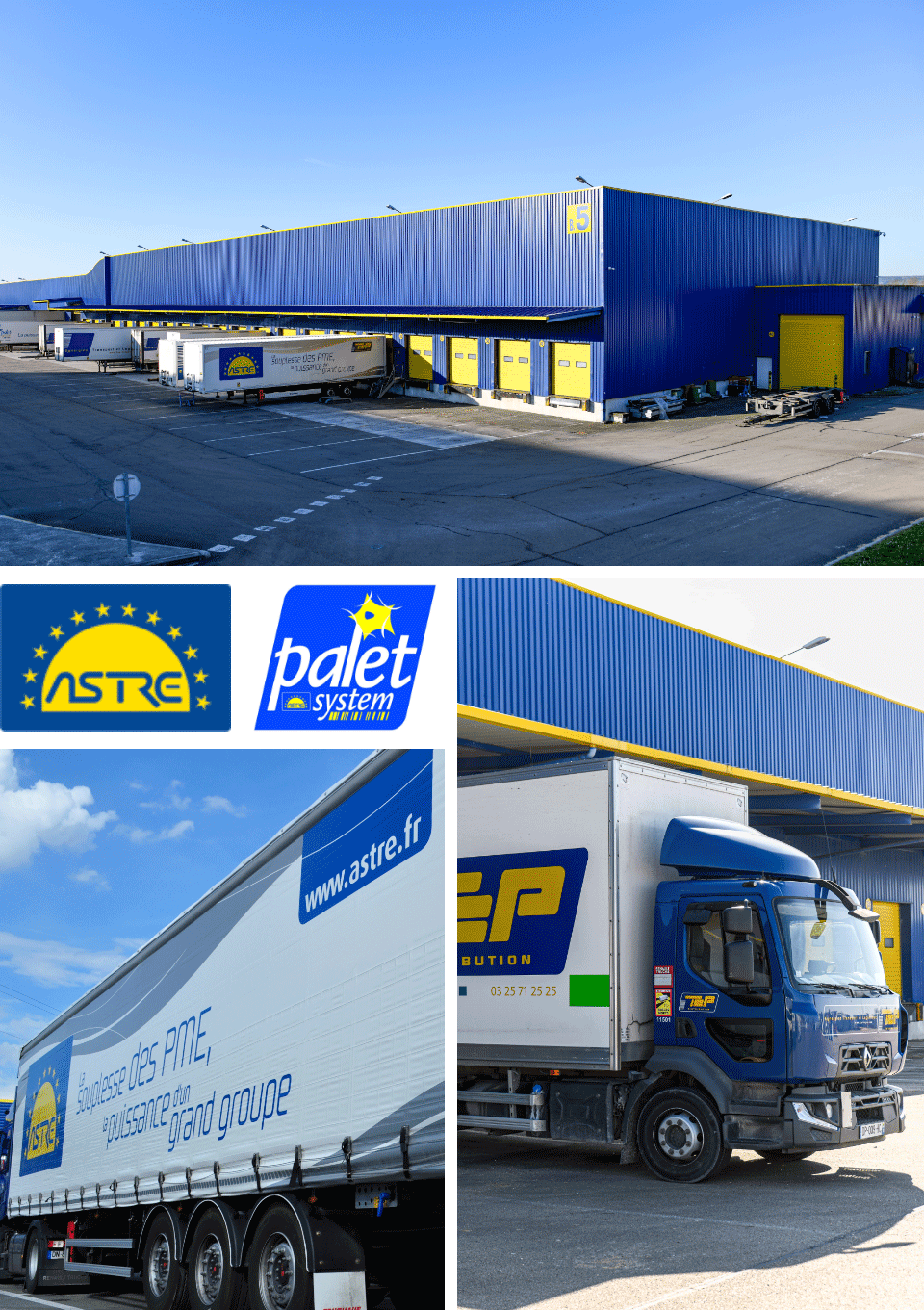 TCP, entreprise de transport et logistique multi-spécialiste