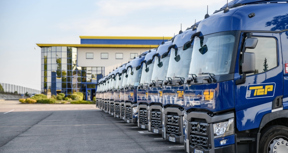 Choisissez de faire carrière chez TCP - Transport et logistique