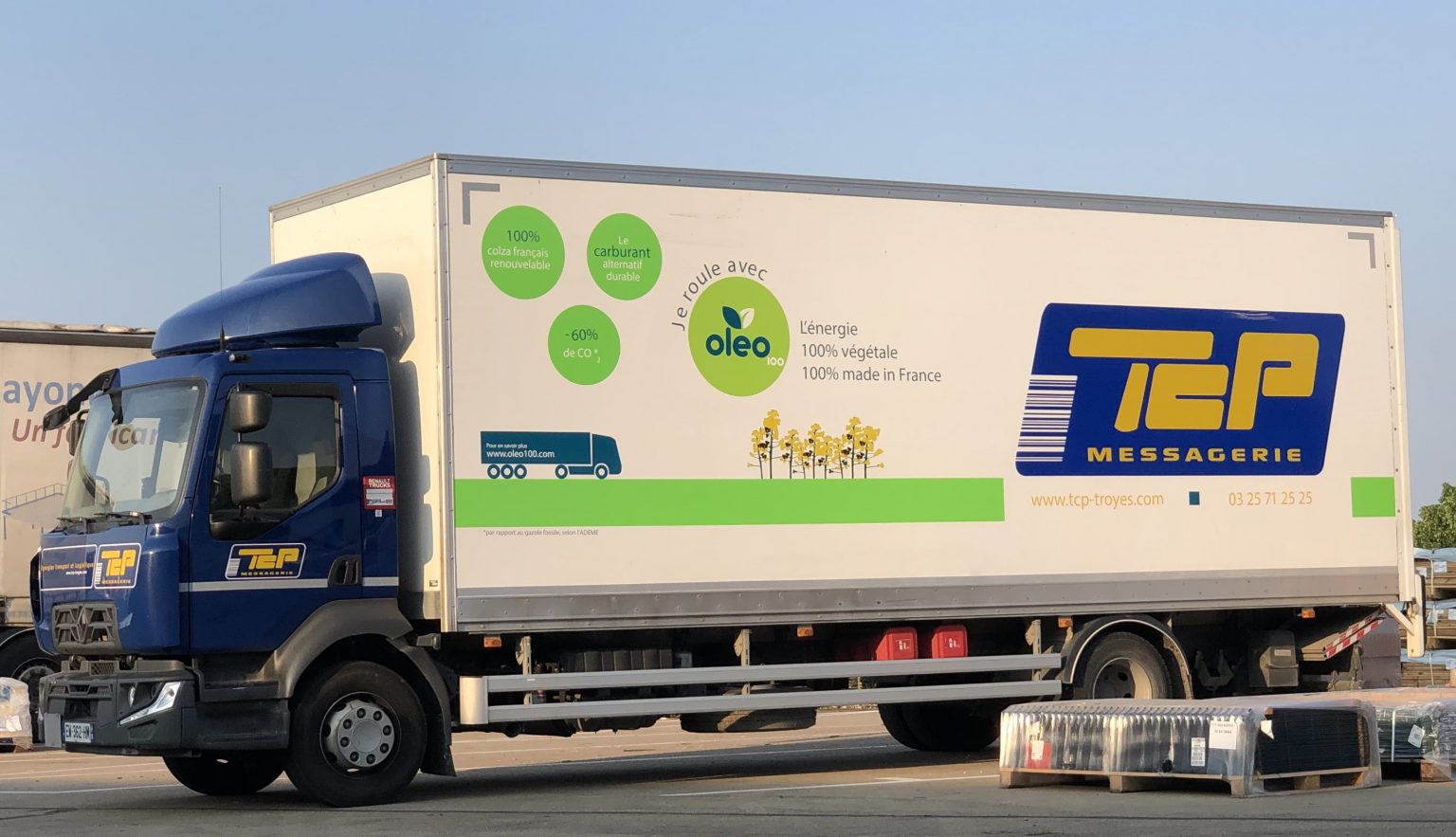 Transport de marchandises et externalisation logistique | TCP