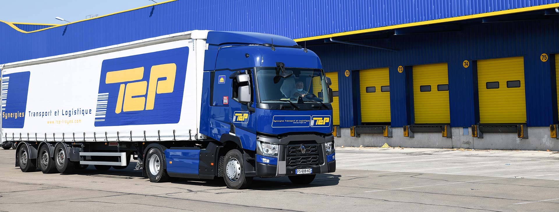 Transport messagerie et Réseaux Palettes la solution idéale - TCP
